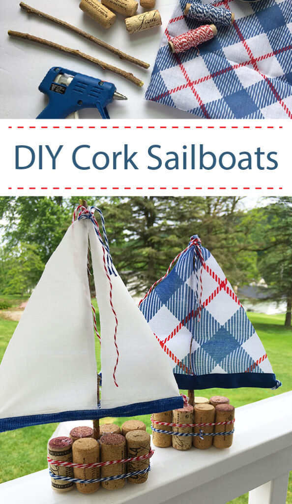 DIY Cork Sailboats > Craftidly