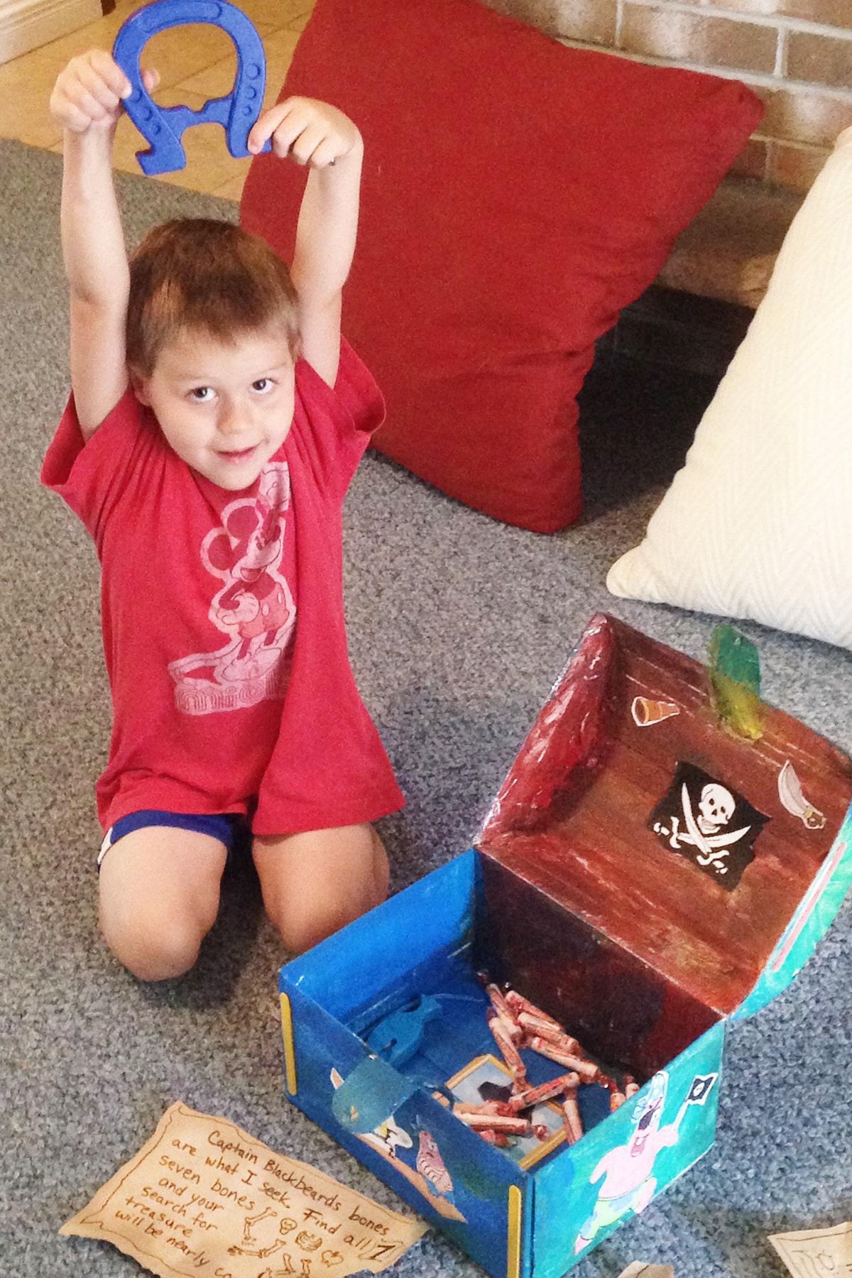 Kids Pirate Activity and Craft