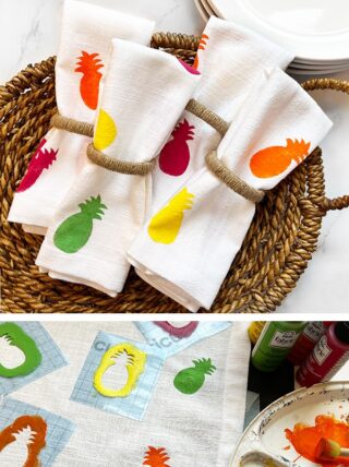 8 Sweet Pineapple Crafts Picked for Summer