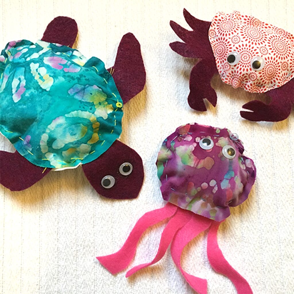 Three Beginner Sewing Projects for Kids - Free Patterns