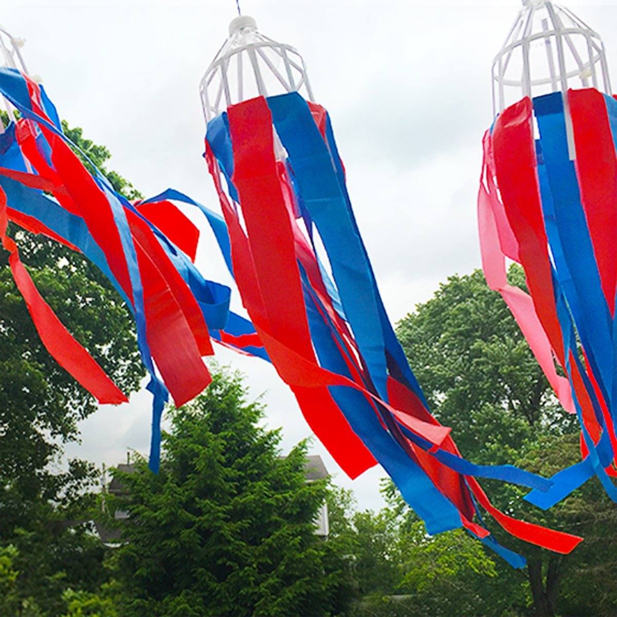 DIY Firecracker Windsock