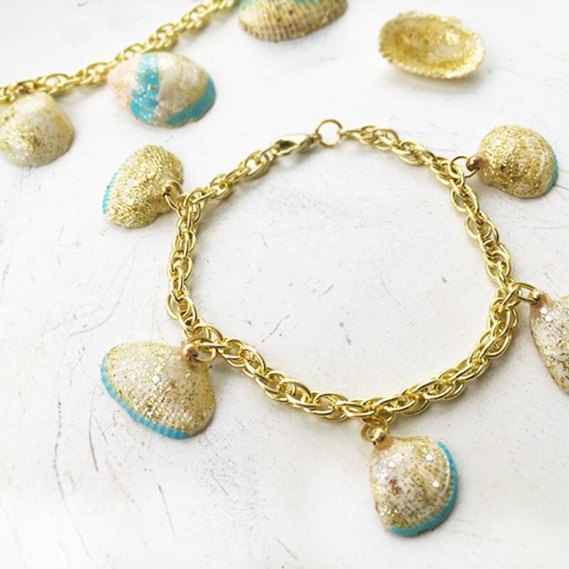 Easy DIY Seashell Bracelet - No Drilling Required