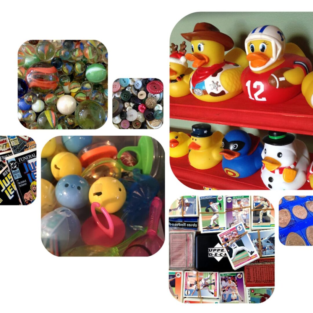 Kids Big List of Collectibles