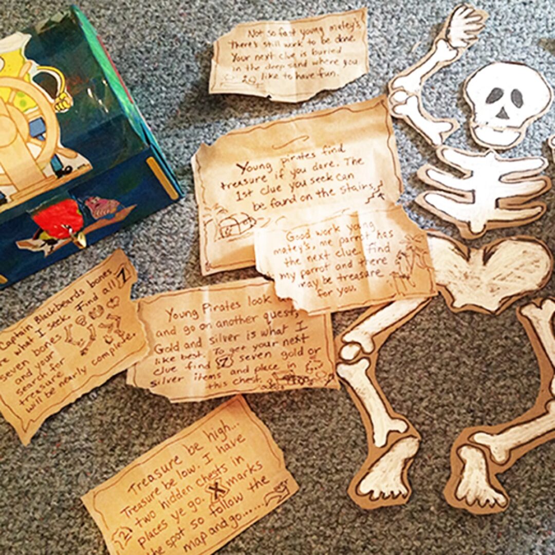 Kids Pirate Activity and Craft