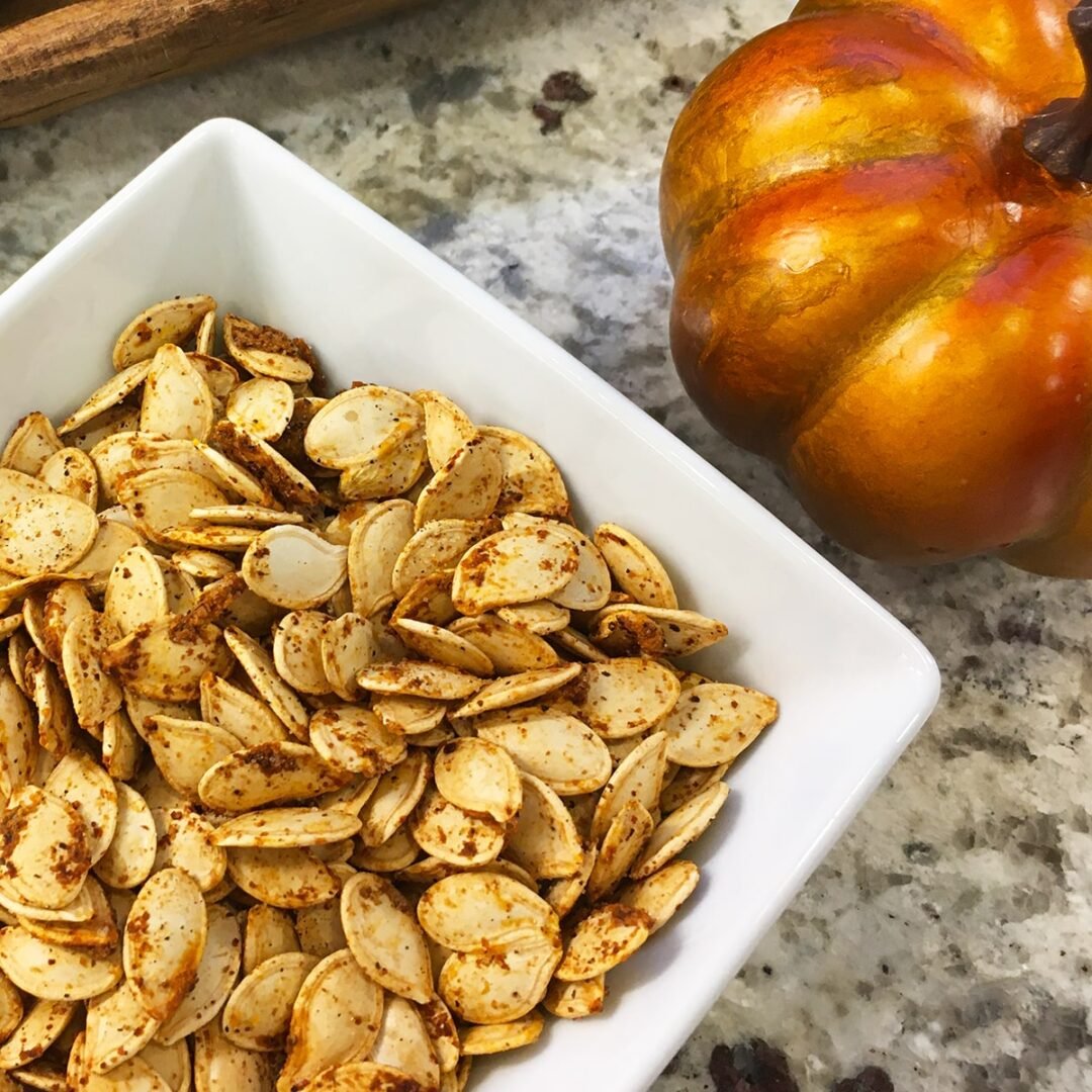 Roasted Pumpkin Seeds Recipe