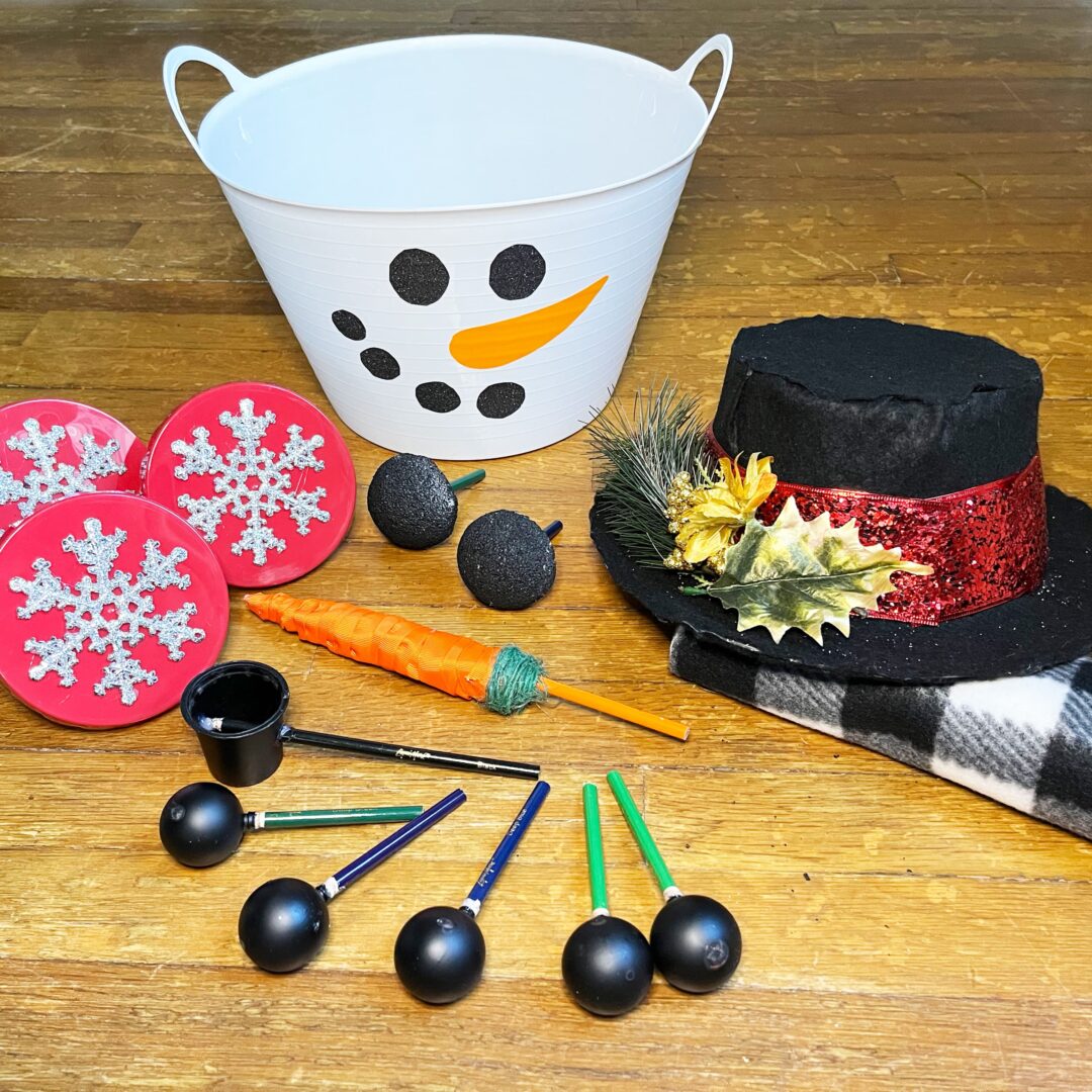 Make a DIY Snowman Kit