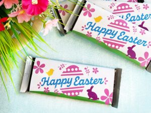 Easter Candy Bar Wrapper - Free Printable