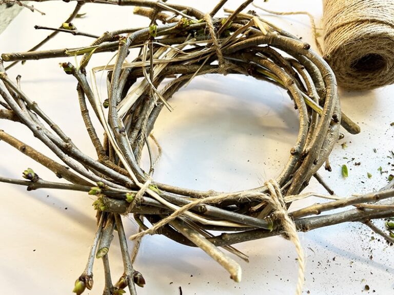 Learn How To Make a Decorative Bird's Nest