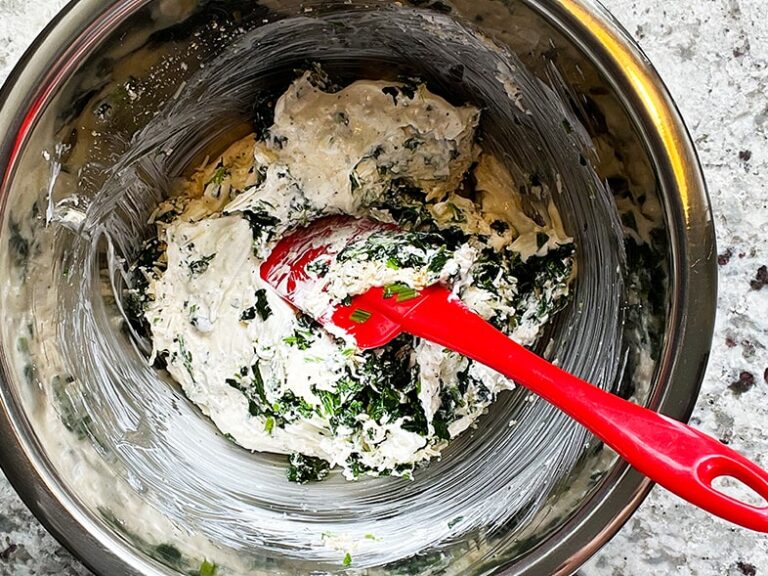 Creamy Spinach Dip > Craftidly