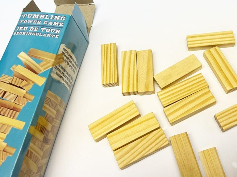How to Make a Miniature Tiered Tray Ladder