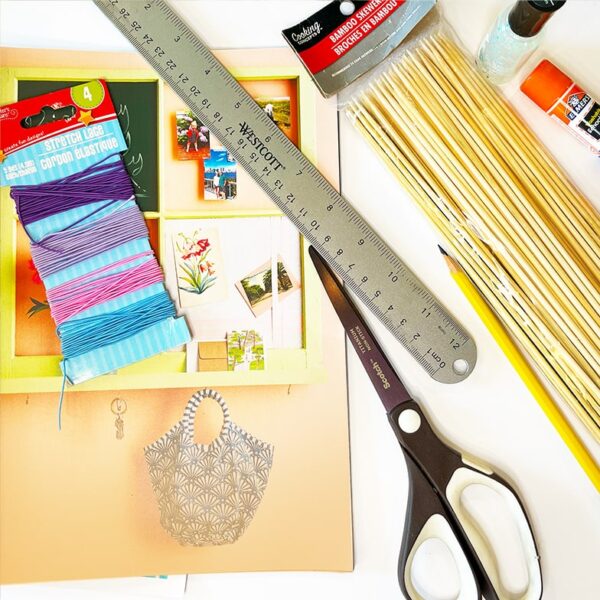 Make Sparkly Paper Beads From Old Magazine Pages
