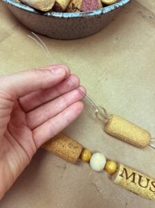 How To Make DIY Wine Cork Garland