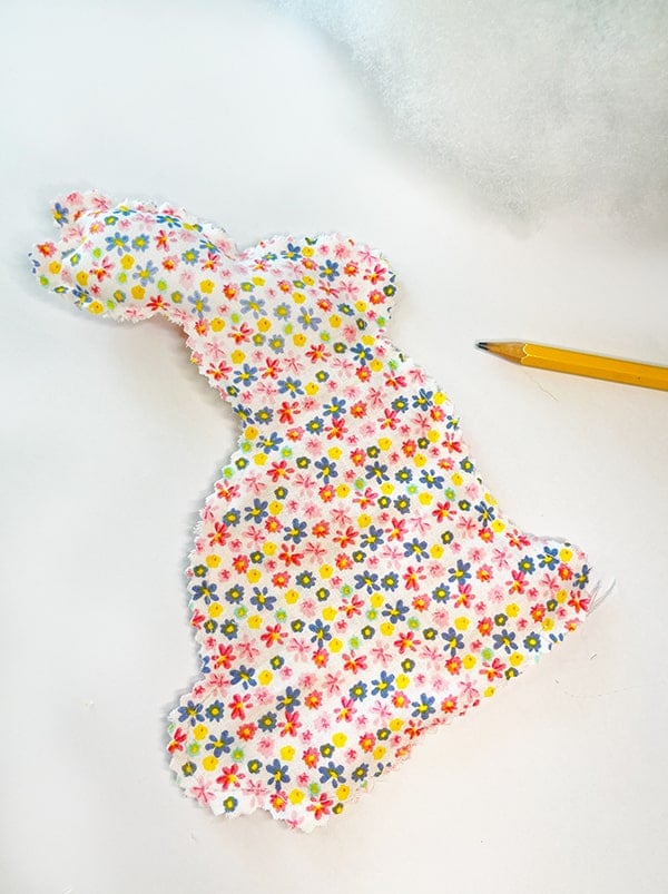 Easy Sew Stuffed Bunny - Free Pattern