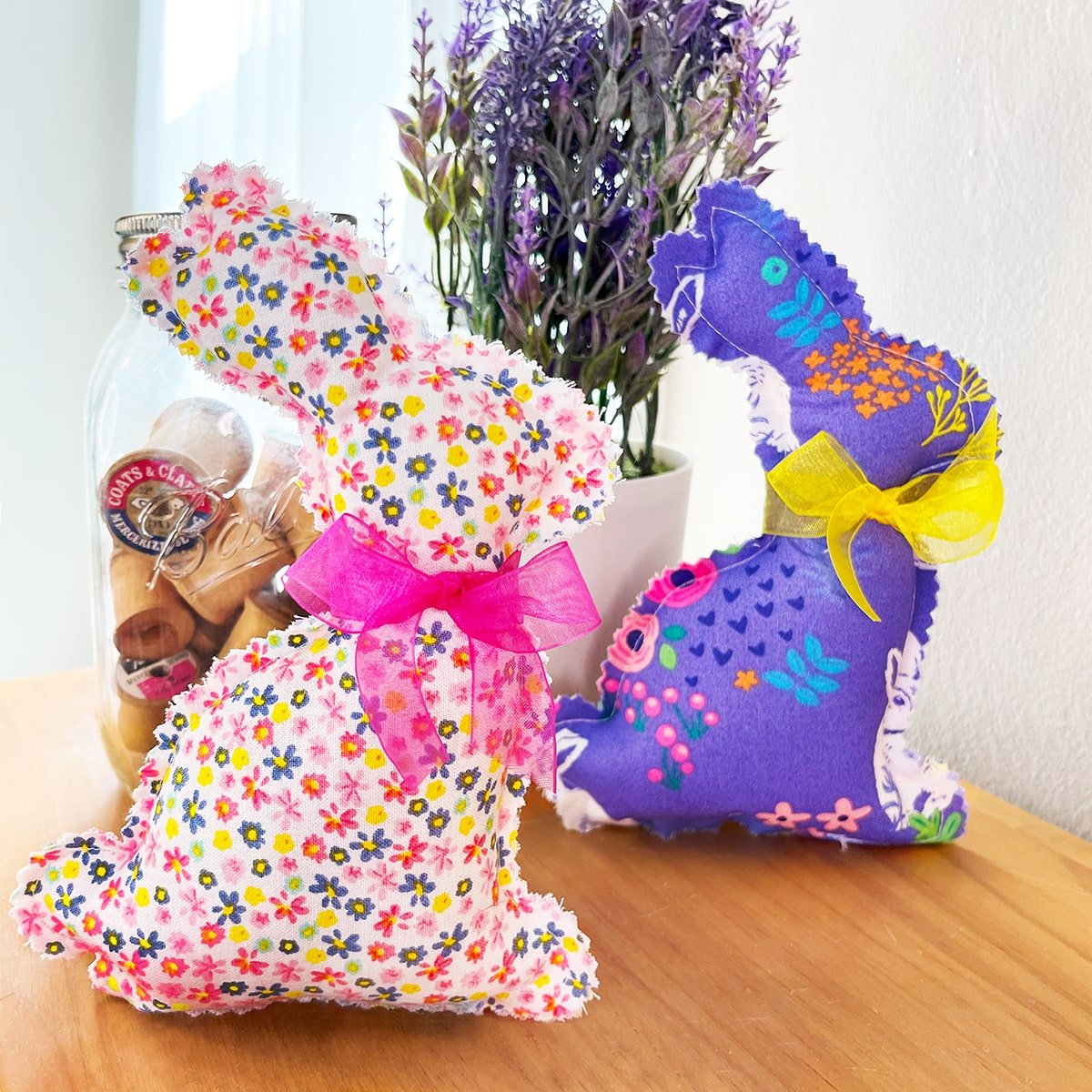 Easy Sew Stuffed Bunny Free Pattern