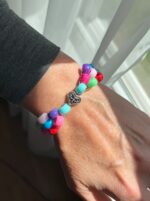 How to Make Graduated Pony Bead Bracelets