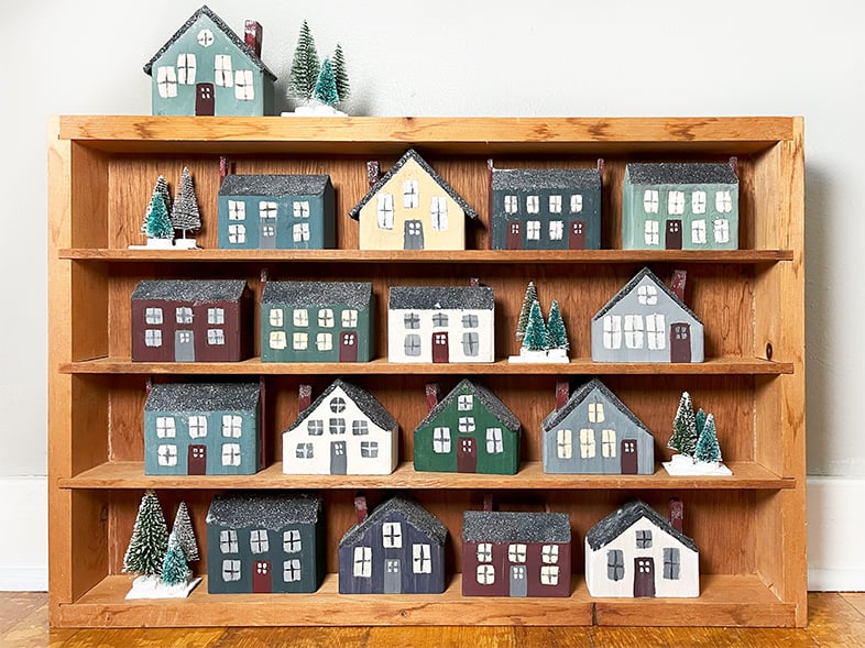 Scrap Wood House Scrape Wood Projects | Wood Crafts Ideas | Upcycle